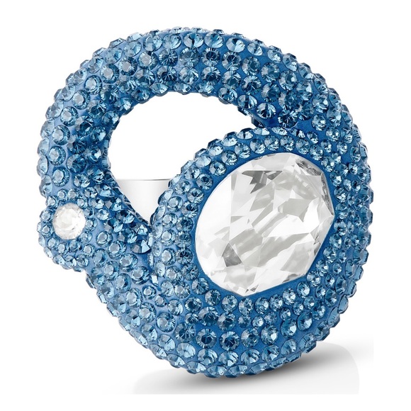 Atelier Swarovski | Jewelry | Atelier Swarovski Tigris Ring Mixed Cuts ...